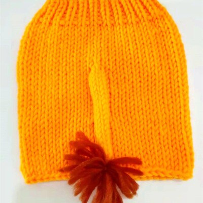 Handmade Crochet Costume Halloween Photoshoot for Baby Boy P