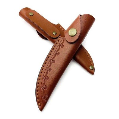 Leather Knife Sheath Holster Carry Sheath Leather Knife