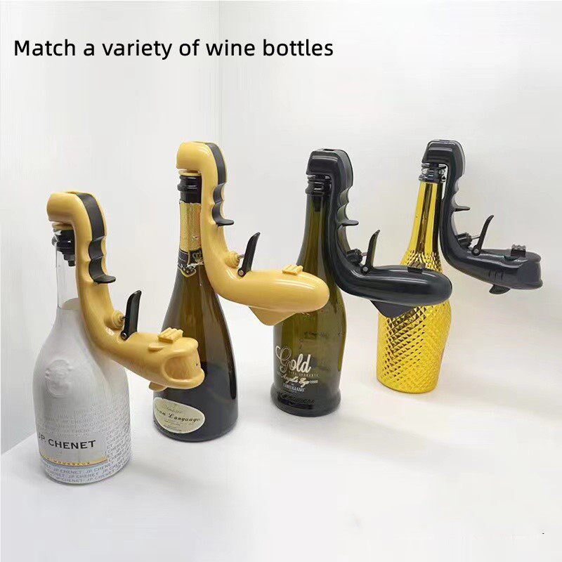 Bar Bachelor Party Champagne Spray Gun Beer Gun Wine Bottle