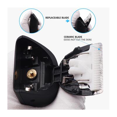 Mens Electric Groin Hair Trimmer Pubic Hair Trimmer Body