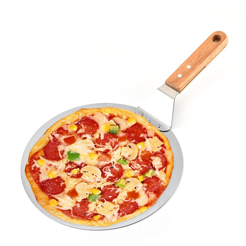 Pizza Shovel Round Cake Paddle Baking Kitchen Tool披萨转移铲