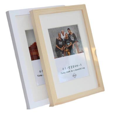poster , photo , wooden art picture frame, square相框/画框