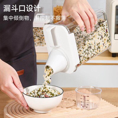 Kitchen Airtight Containers, Home Rice Storage Bin, Insect a