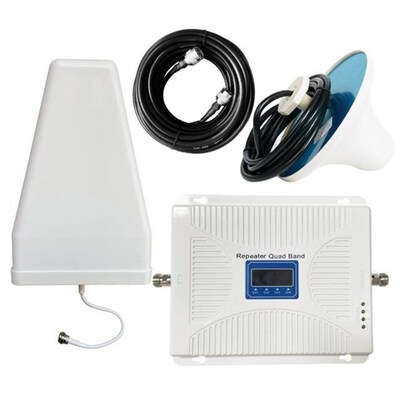 Electric Signal Amplifier Quad Band Amplifier 900 1800 2100