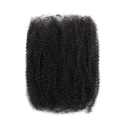 Wig Real Hair 30g/50g African Dreadlocks Afro Kinkys Bulk Hu