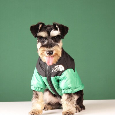 Winter Warm Luxury Dog Clothes Puppy Snowsuit Windproof Wate