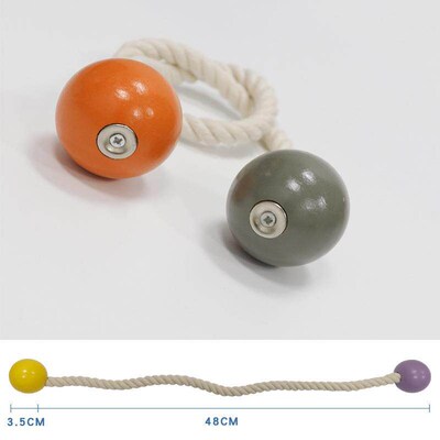 Rubber band childrens candycolored hair ring does not hurt