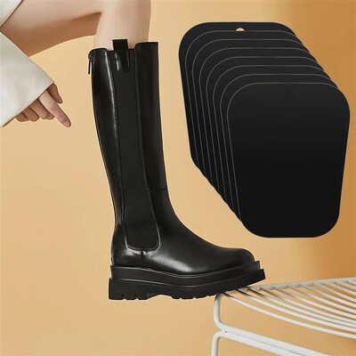 8PCS Black Platic Shoe Shaper - Durable High End Shoe Sretch