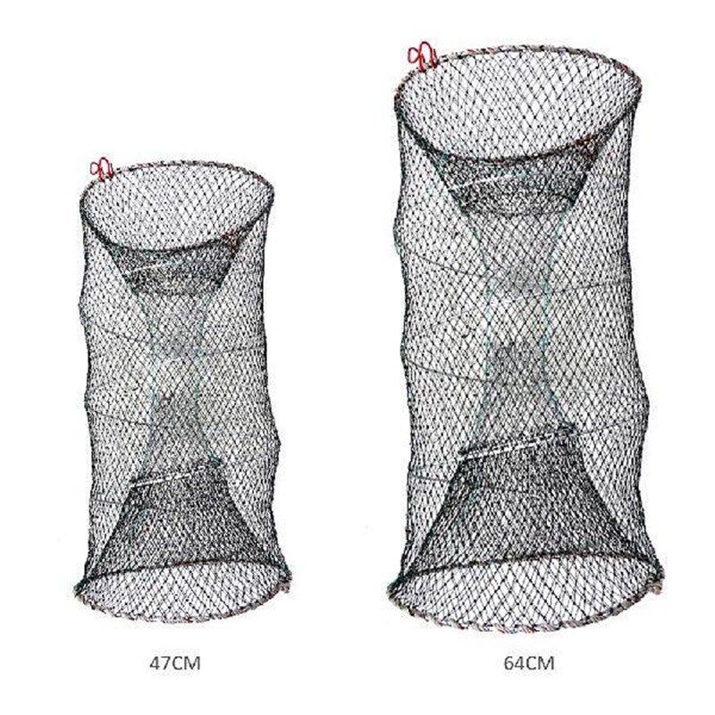 Simple Folding Fishing Net Lightweight Crab Shrimp Loach