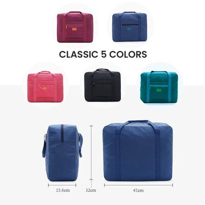 Lightweight Foldable Travel Duffel Bag: Uniex Tote Carry-On