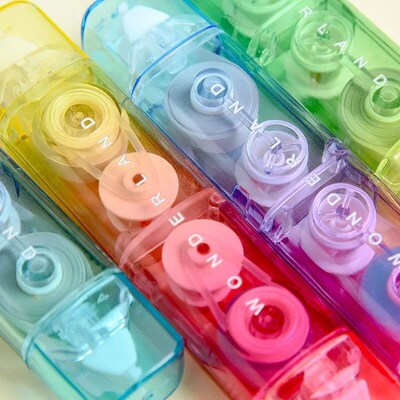 1 Piece Lytwtws Lovely Kawaii Rainbow Colors Cute Stationer
