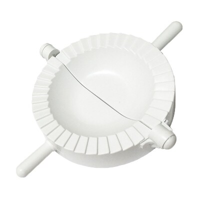 Diameter 8cm Manual Dumpling Maker Plastic Mold Quick Dumpli