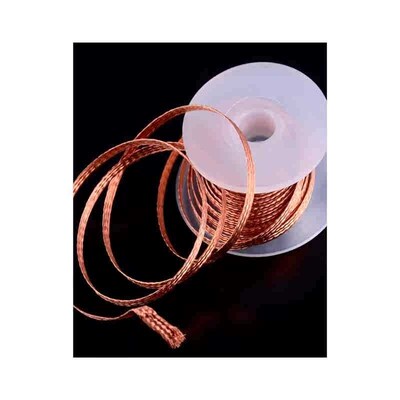 1pcs 2.0mm 1.5M Desolder Braid Solder Remover Wick Low Resid