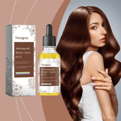 Hoegoa Rosemary Hair Oil, Nourishing and Moisturizing Hair O