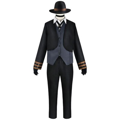 Bungo Stray Dogs Cosplay Nakahara Chuuya Halloween Costume A