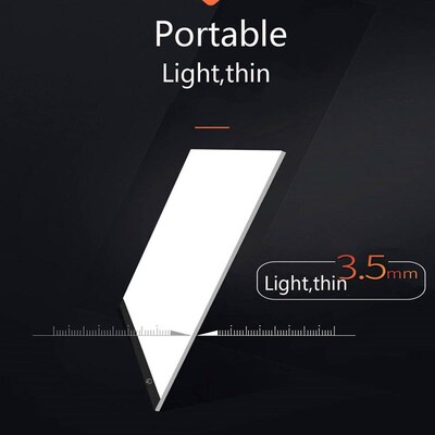A4 LED Drawing Tablet Digital Graphics Pad USB LED Light Box