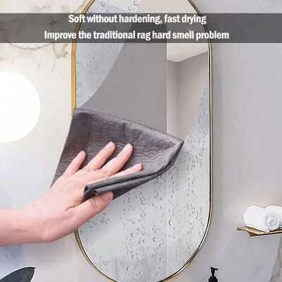 Thickened Magic Cloth Cleaning Cloths Tools Reusable No Trac