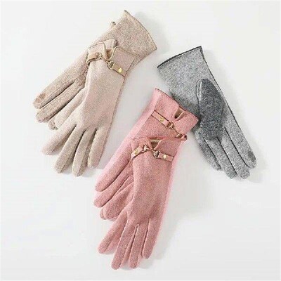 Womens Touchscreen Warm Gloves Womens Winter Gloves Warm