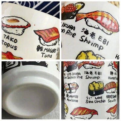 Japanese Impression Ceramic Mugs Creative 300ml Coffee Tea