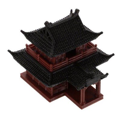 Pavilion Decorations Fish Tank Decorative Mini Gazebo