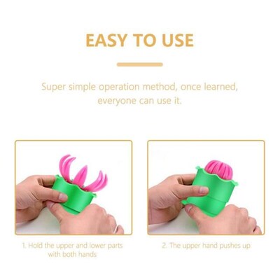 Plastic Steamed Stuffed Bun Making Mold Pastry Pie Steam Bun