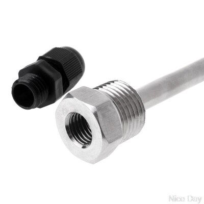 30-200mm Thermowell Stainless Steel 304 1/2  BSP G Thre