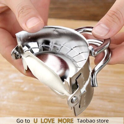 Dumpling Mold Stainless Steel Dumpling Maker Ravioli Empanad
