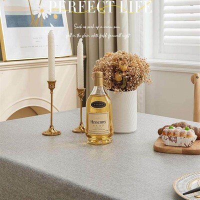 Nordic PVC tablecl watproof table cl table mat 桌布