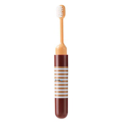 Bubble Dog Foldable Toothbrush Portable Travel Oral Care Set