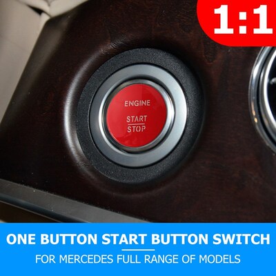 VODOOL Universal Car Keyless Go Start Stop Push Button Engi