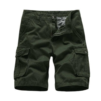 Mens Pants Summer Mens Tooling Shorts Loose Mens Tooling
