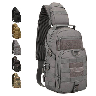 Protector Plus Tactcal Slng Chest Pack Molle Mltary Nylo