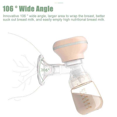 Electric Breast Pump Electric Breast Milk Extractor Wearable