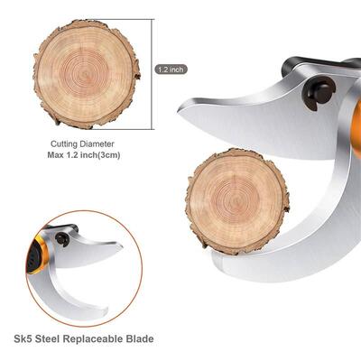 Electric Pruning Shears Blades 30mm Sharp Cutting-Blade Acce