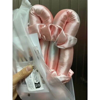 Heatless Curling Rod Headband No Heat Silk Curls Ribbon Hair