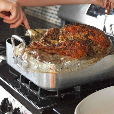 Resistance Nylon-Blend Slow Cooker Liner Roasting Turkey