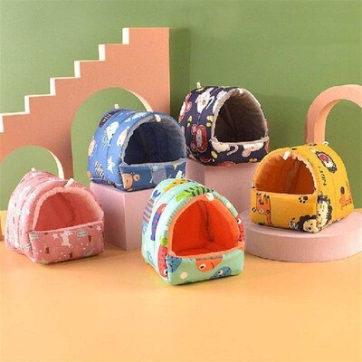 Rodent Cage Sleeping Hammock Hedgehog Rabbit Animal Guinea