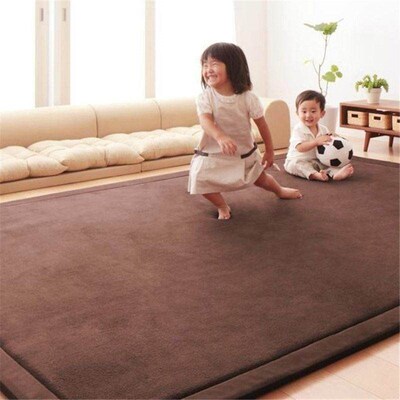 Home Rug Soft Carpet Living Room Bedroom Tatami Floor Mat
