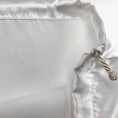 White Bag Dust Bag Anti dust Bag Pocket Drawstring Bag Cust