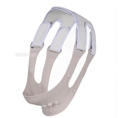 Women Chin Cheek Silicone Face Slimming Bandage Lift Up