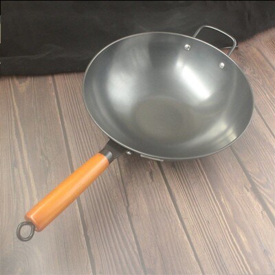 Nonstick Home Roundbottom Pan True Stainless Without Coating