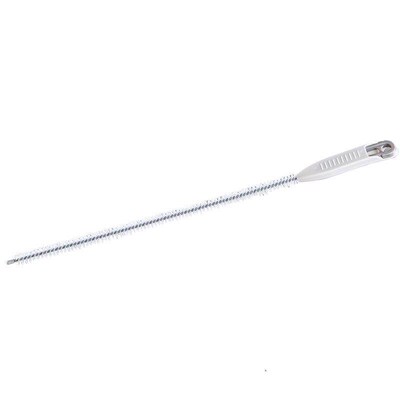 2-in-1 Drain Snake with Tweezers, No-Mess Hair Clog Remover,