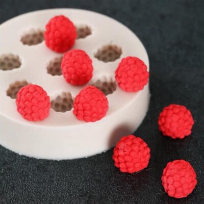 1PCS Blueberry,Cranberry silicone cake fondant mold cake dec