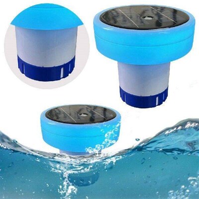 Solar Pool Ionizer Pool Water Clarifier 7 Colors Pool