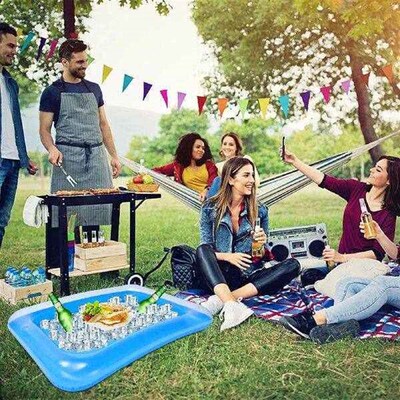 4Pcs Inflatable Inflatable Coolers For Partiess Coolers