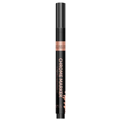 Chromium-plated pen, model coloring pen, nail art doodling