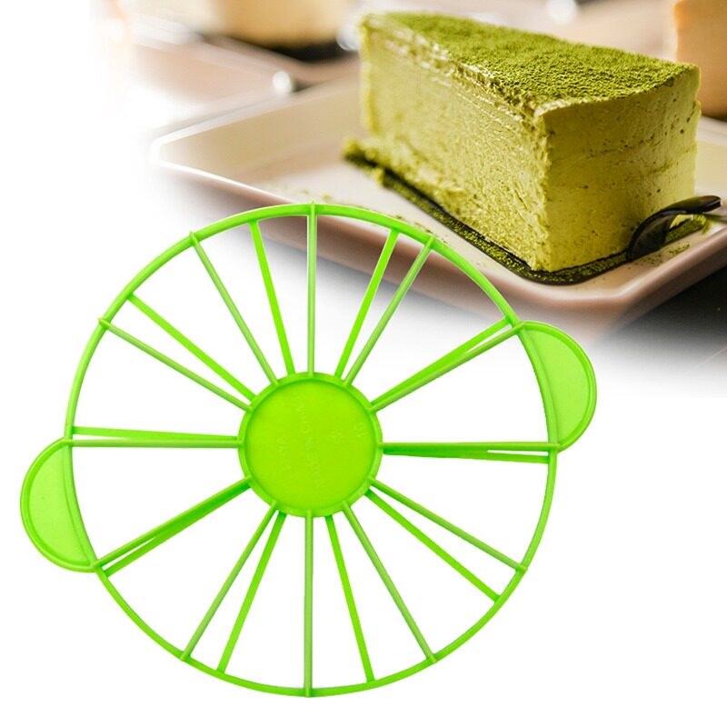 10/12 Slices Cake Equal Portion Cutter Round Bread Cake Mous