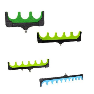 Fishing Pole Holder Stable Multi-slot Anti-scratching Fish