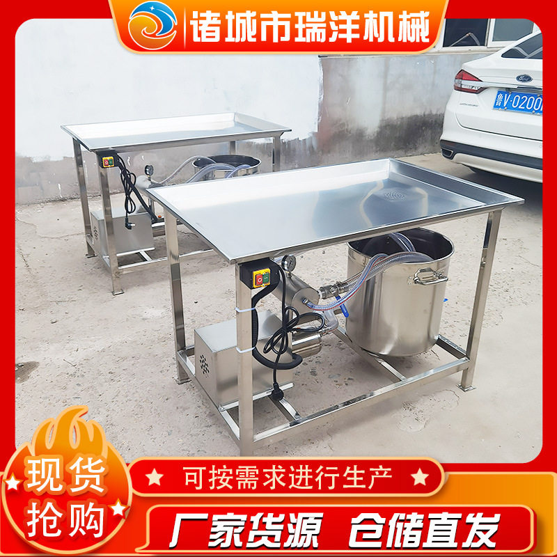 不锈钢手动盐水注射机 鸡鸭鹅盐水注射腌制设备 实验室盐水注射机
