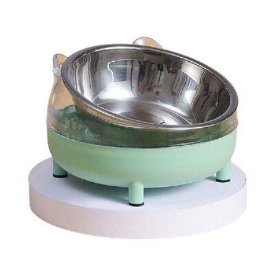 for CAT Elevated Bowls Tilted Raised Dish Pet Feeding
